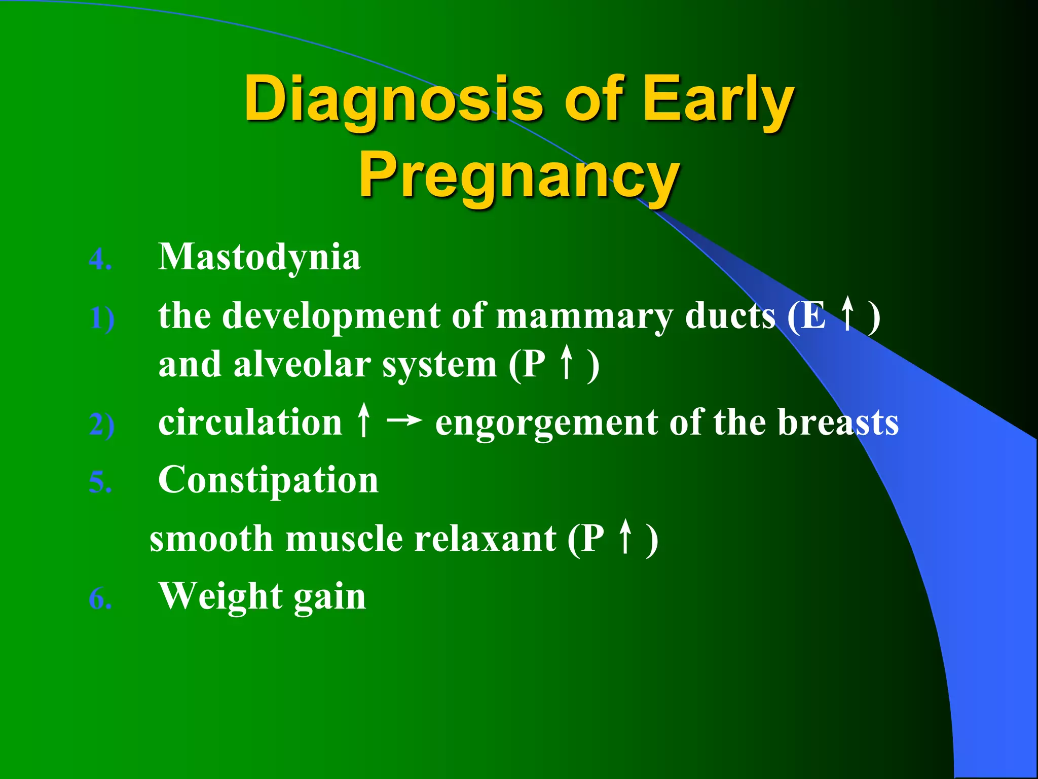 Diagnosisofpregnancy | PPT | Free Download
