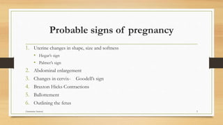 Diagnosis of pregnancy | PPT