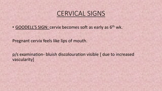 Diagnosis of pregnancy | PPTX