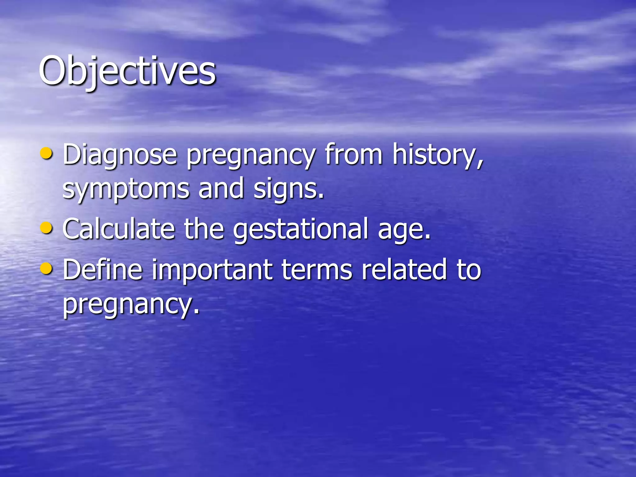 Diagnosis of pregnancy.ppt