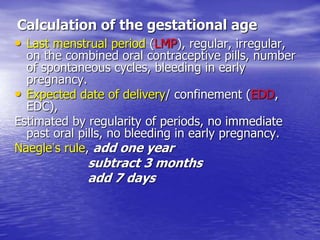 Diagnosis of pregnancy.ppt