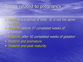 Diagnosis of pregnancy.ppt
