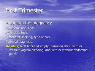 Diagnosis of pregnancy.ppt