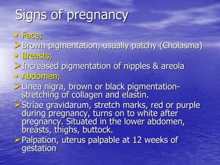 Diagnosis of pregnancy.ppt