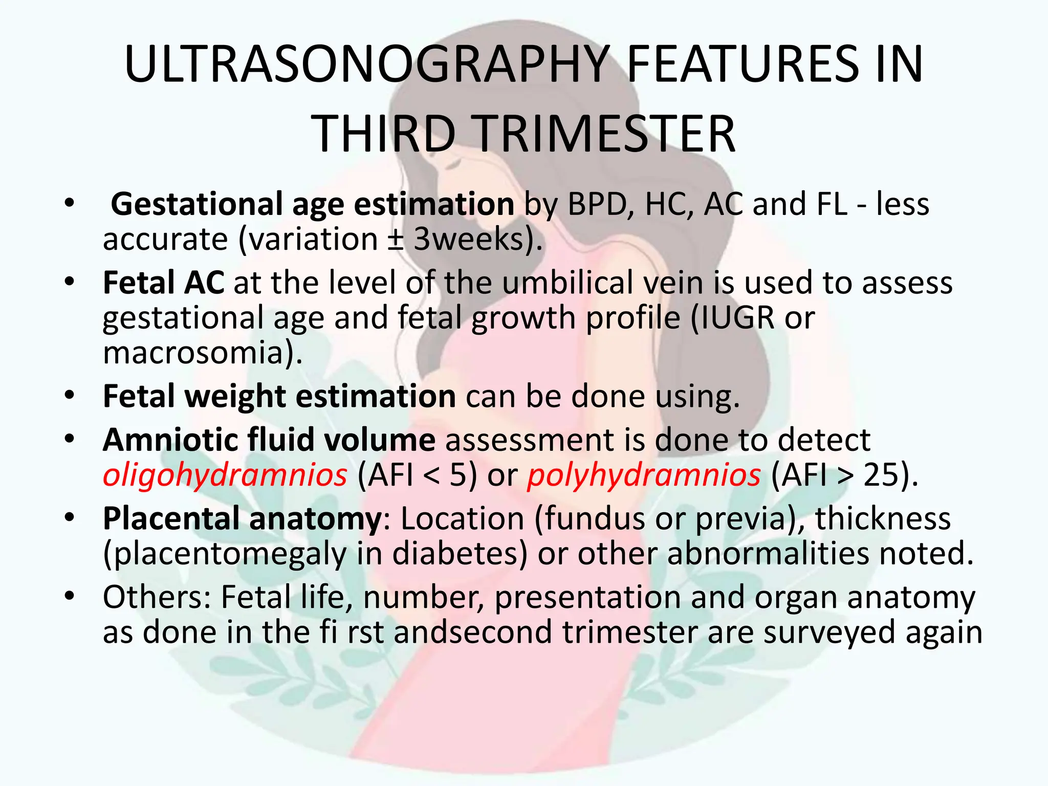 diagnosis of pregnancy presentation.pptx