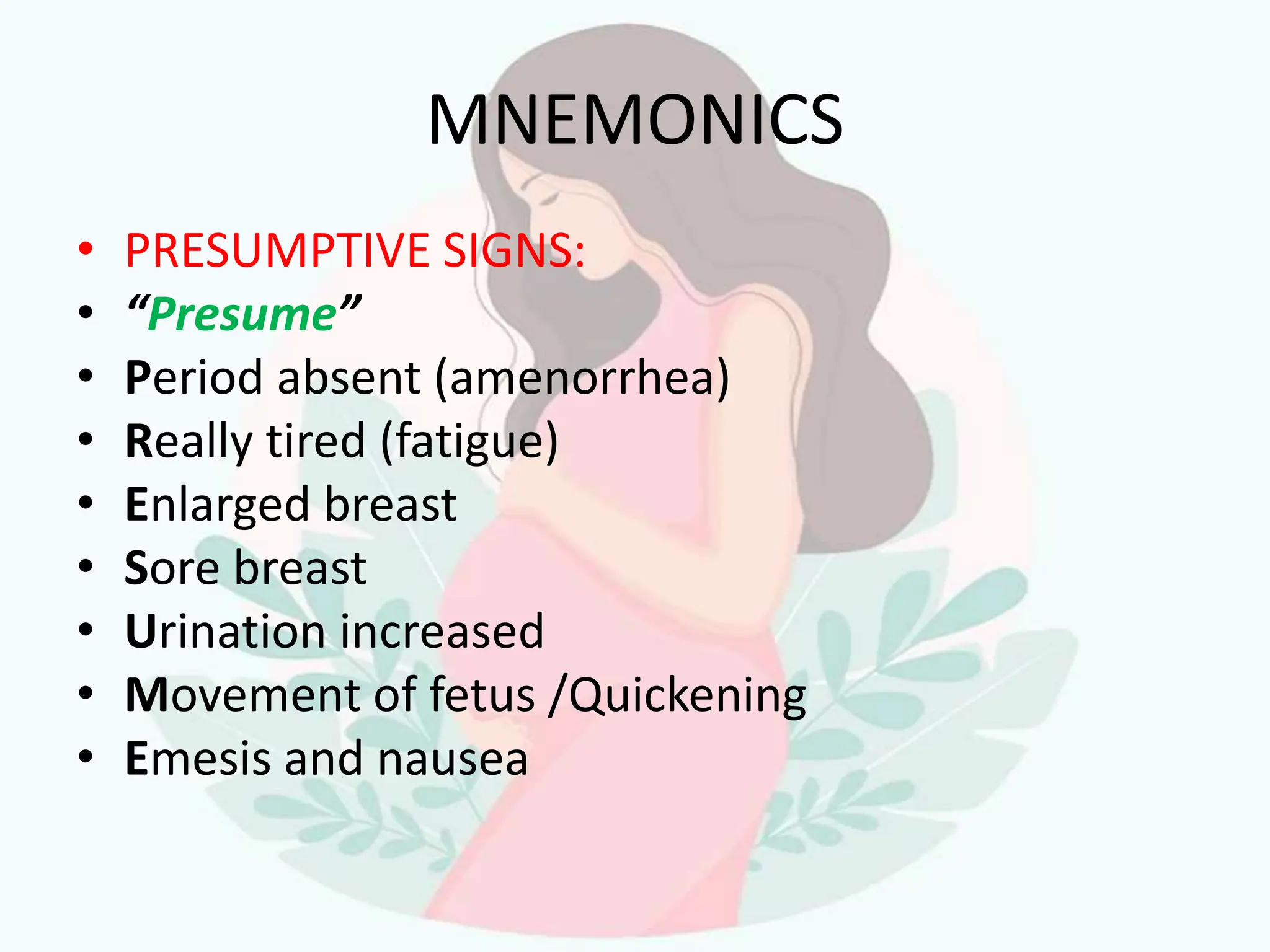 diagnosis of pregnancy presentation.pptx