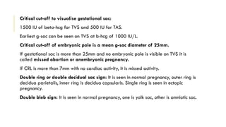 Diagnosis of pregnancy trimester wise.pptx