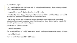 Diagnosis of pregnancy trimester wise.pptx