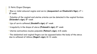 Diagnosis of pregnancy trimester wise.pptx