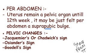 DIAGNOSIS OF PREGNANCY by LACHHAMI RATHOUR | PDF