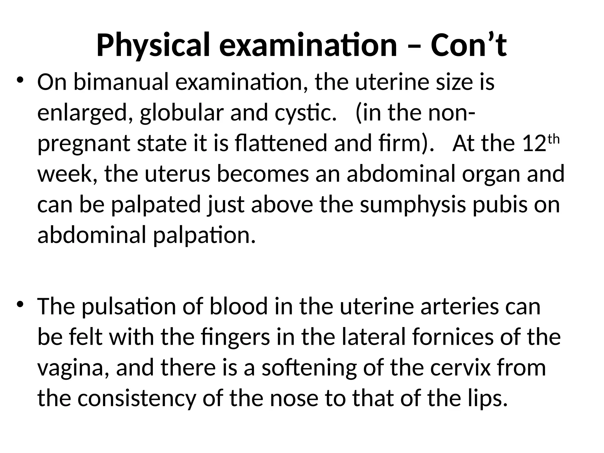 DIAGNOSIS OF PREGNANCY.pptx Obstetrics Nursing | PPTX