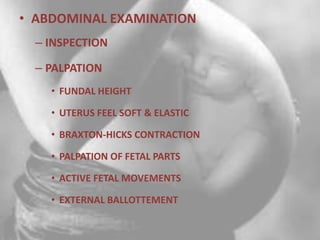 Diagnosis of pregnancy-christena | PPT