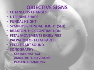 Diagnosis of pregnancy-christena | PPTX