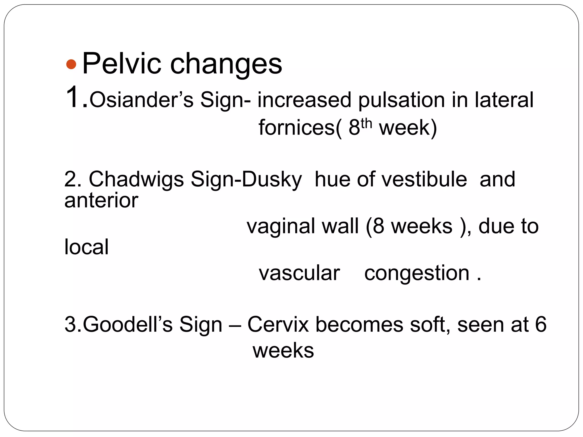 Diagnosis of pregnancy1 | PPTX