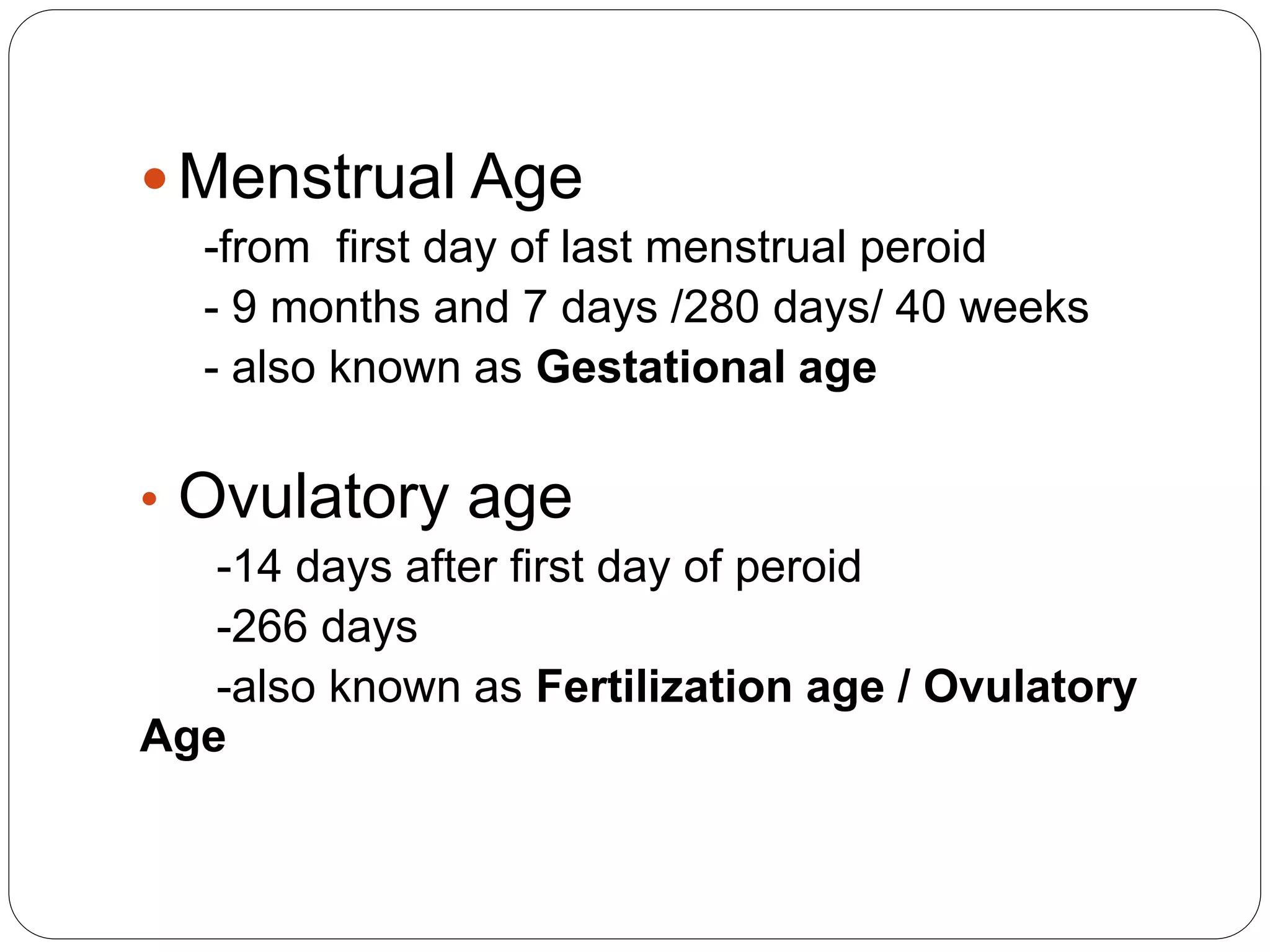 Diagnosis of pregnancy1 | PPTX