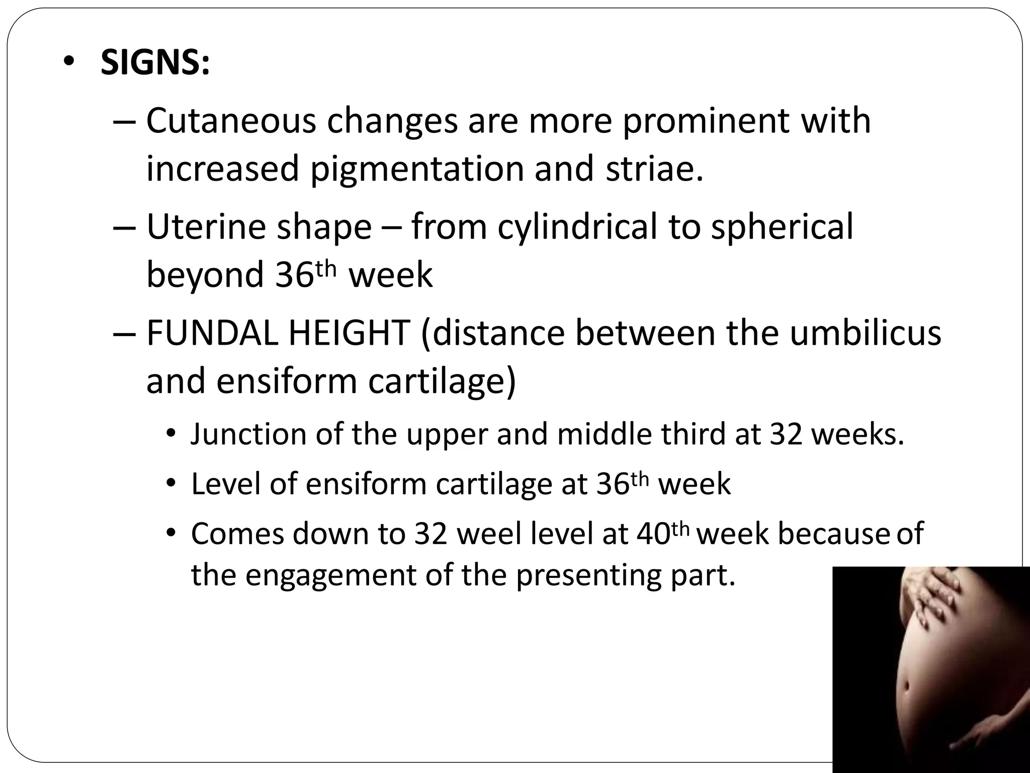 Diagnosis of pregnancy1 | PPTX