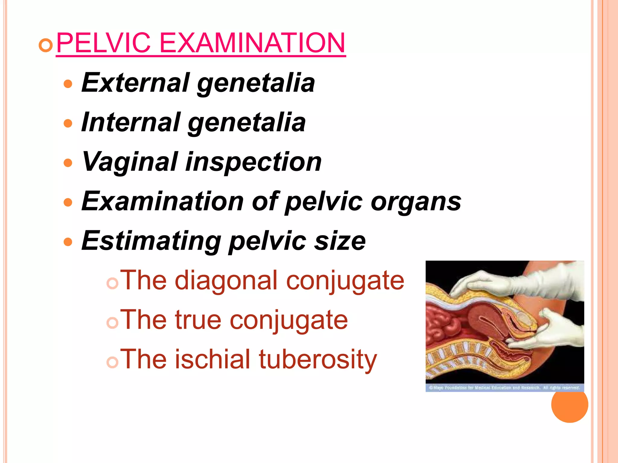 Diagnosis of pregnancy and maternal assessment | PPTX