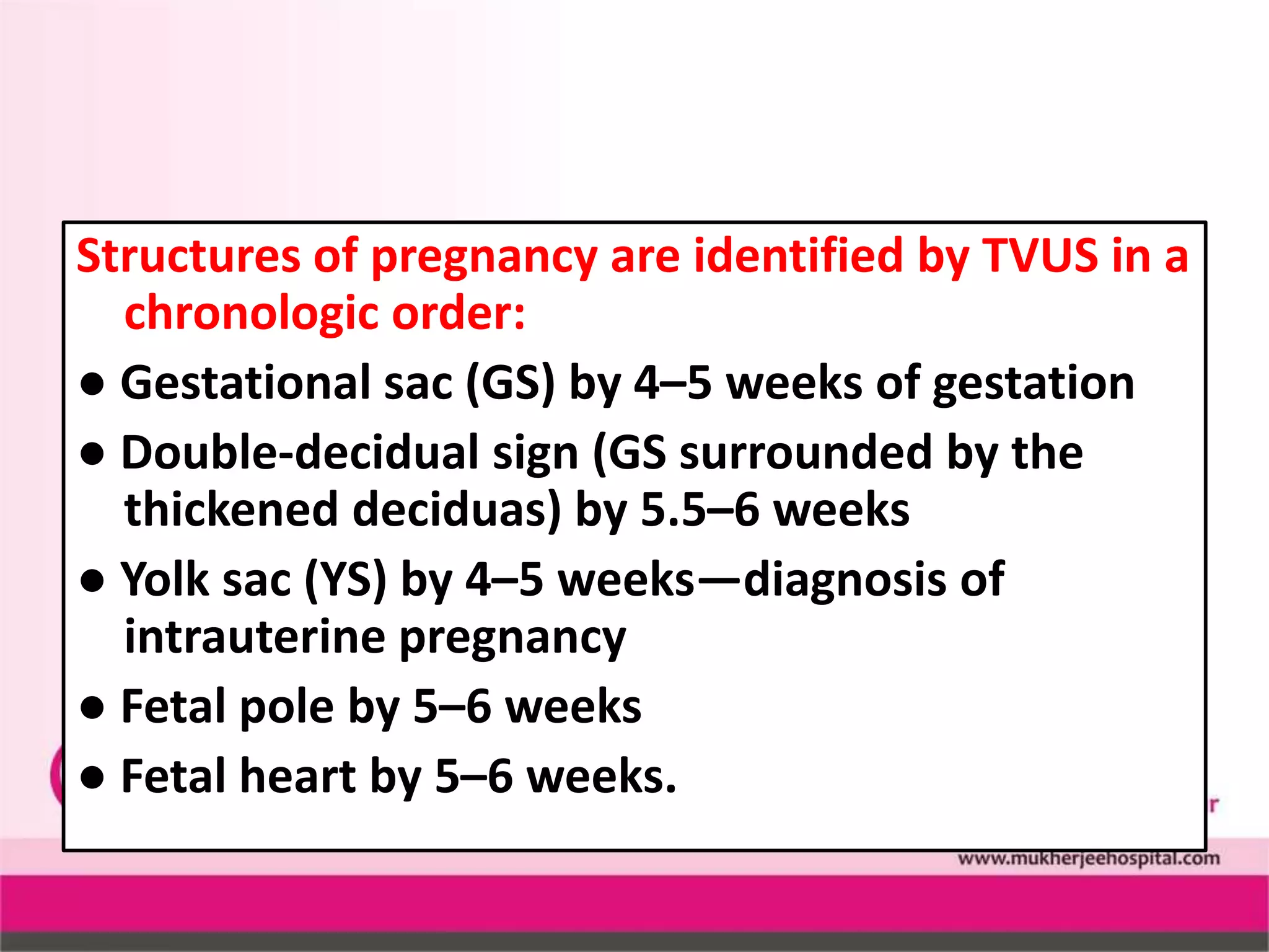 Diagnosis of pregnancy by dr alka mukherjee & dr apurva mukherjee ...