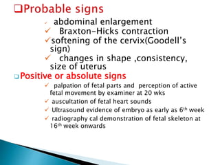 diagnosis of pregnancy gestational age estimation and HG.pptx