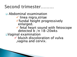 diagnosis of pregnancy gestational age estimation and HG.pptx
