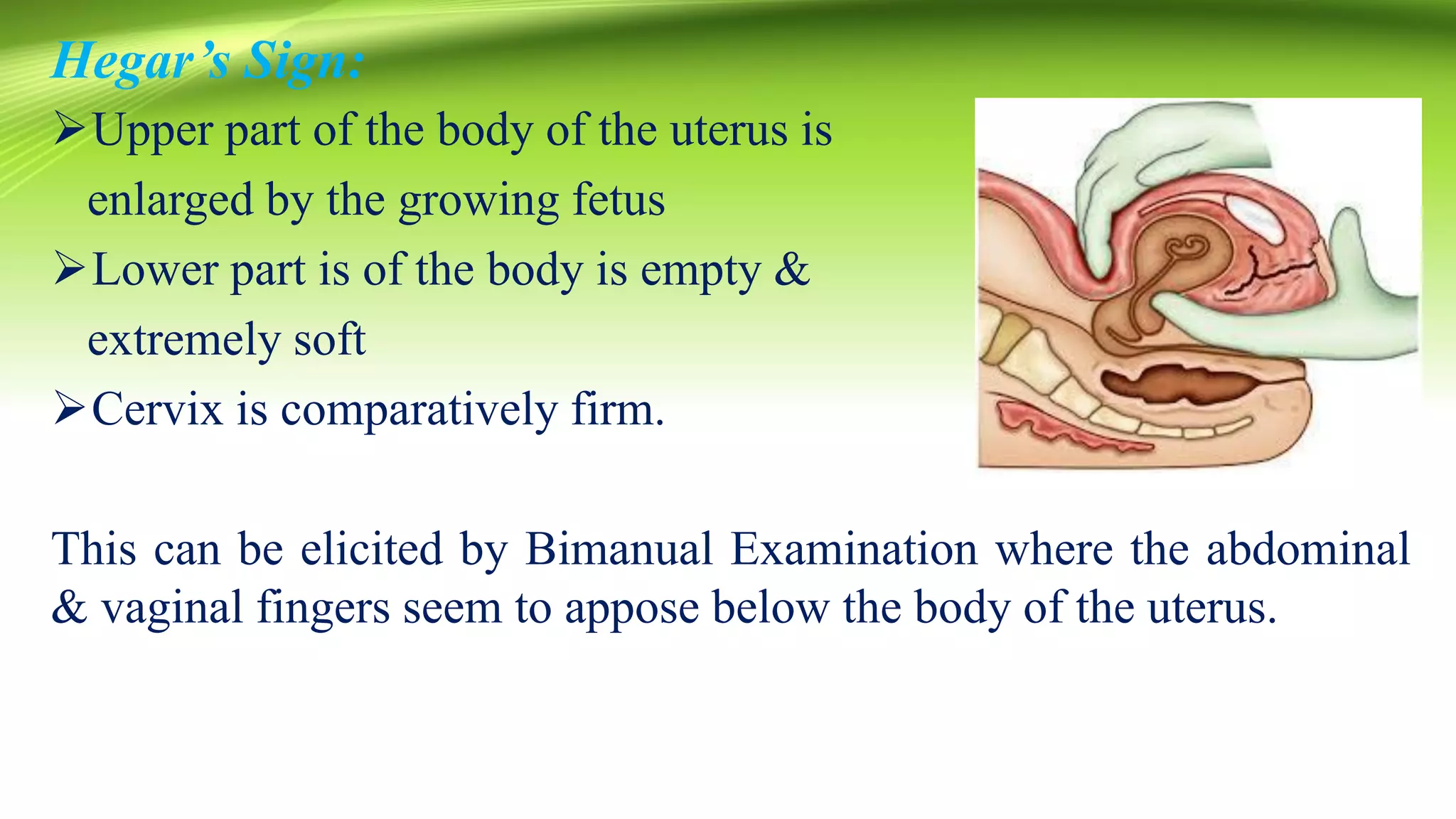 Diagnosis of Pregnancy in First Trimester | PDF