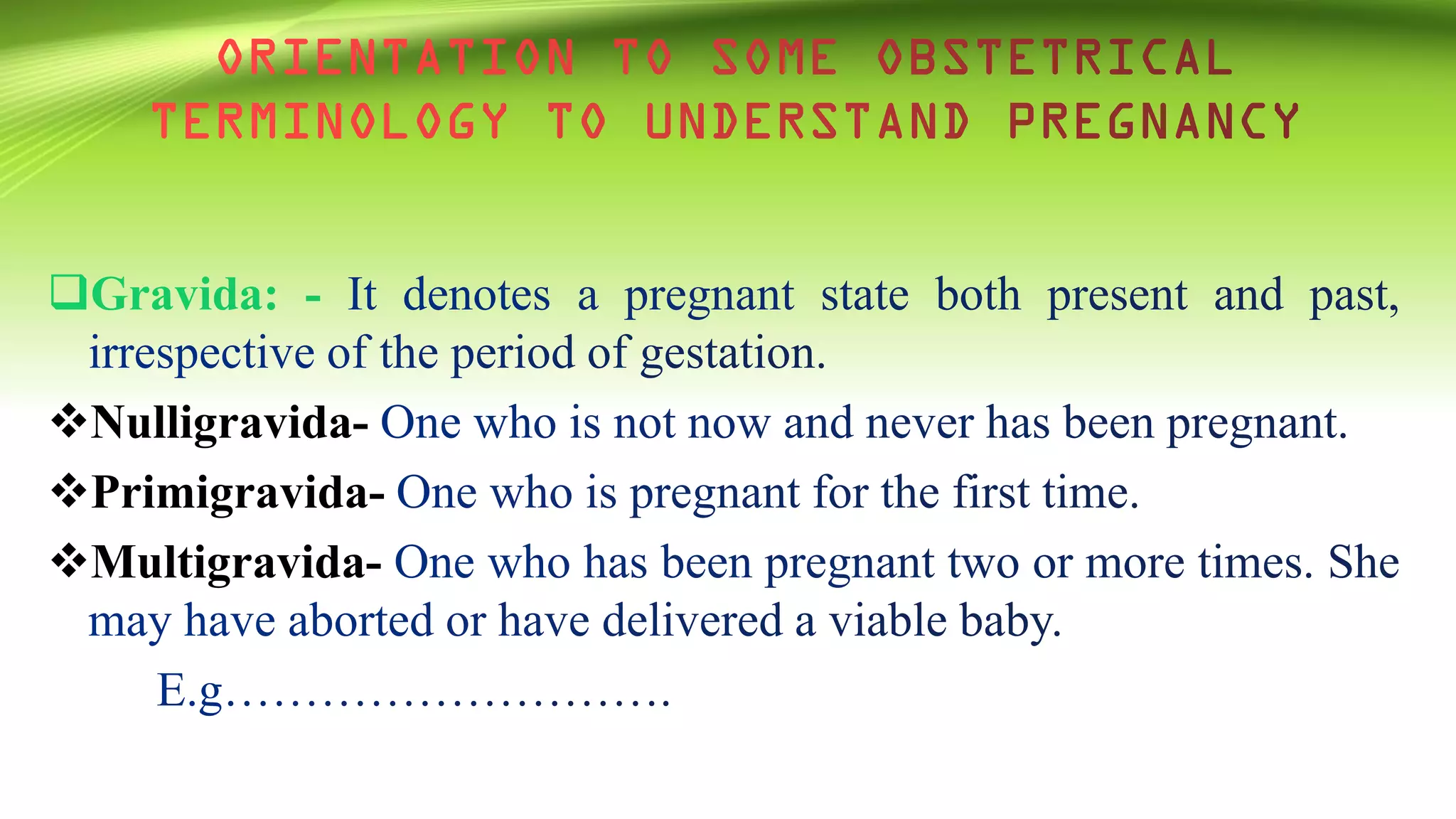 Diagnosis of Pregnancy in First Trimester | PDF