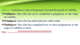 Diagnosis of Pregnancy in First Trimester | PDF