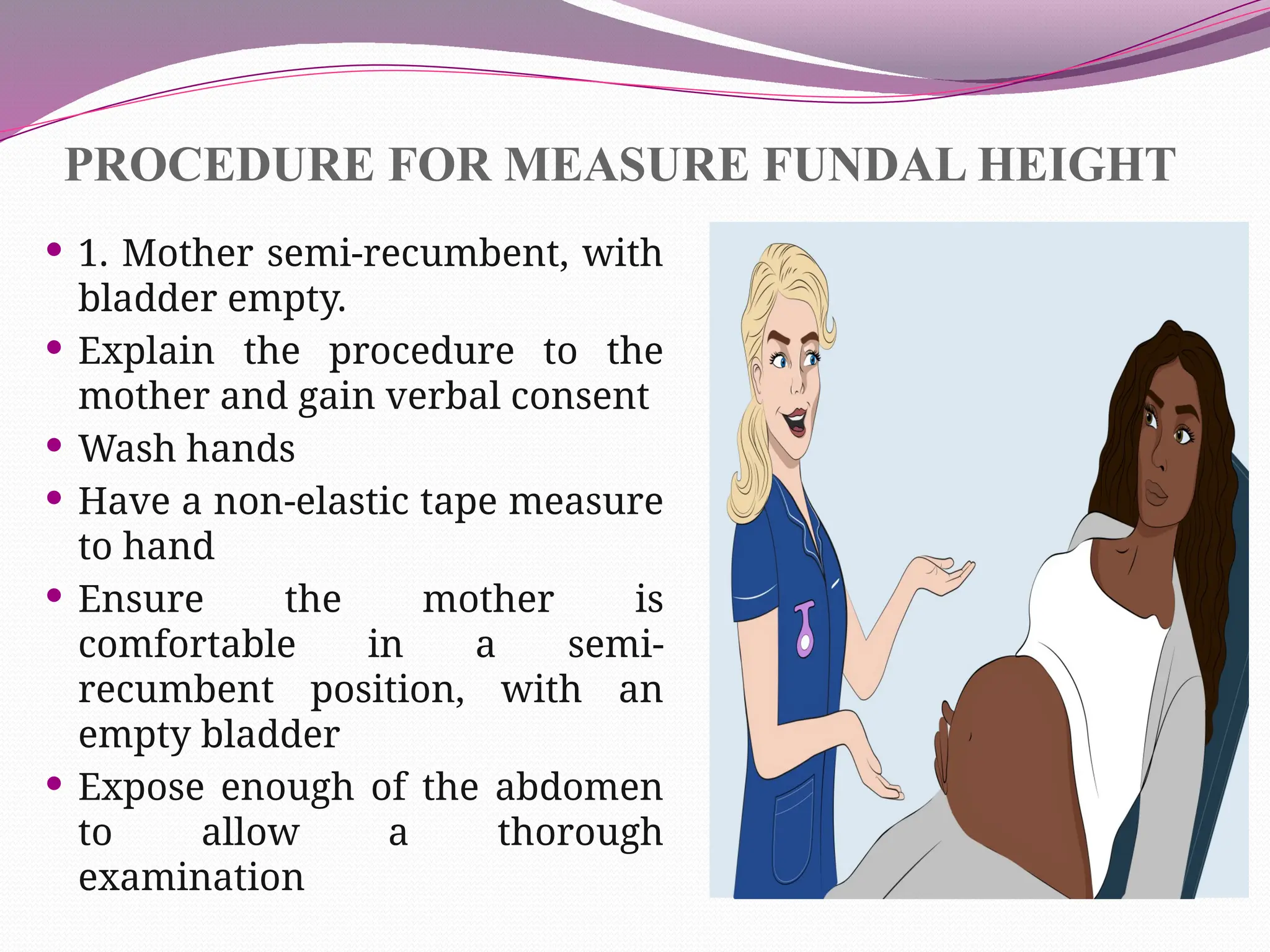 DIAGNOSIS OF PREGNANCY PPT IN ALL TRIMESTER | PPTX