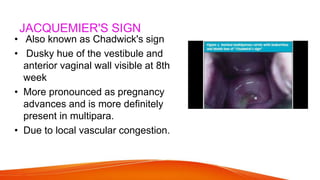 Diagnosis of pregnancy SEMINAR.pptx kjgjhfgvhghghgc | PPT