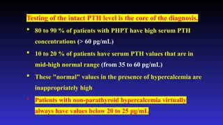 Diagnosis of primary hyperparathyroidism final.pptx