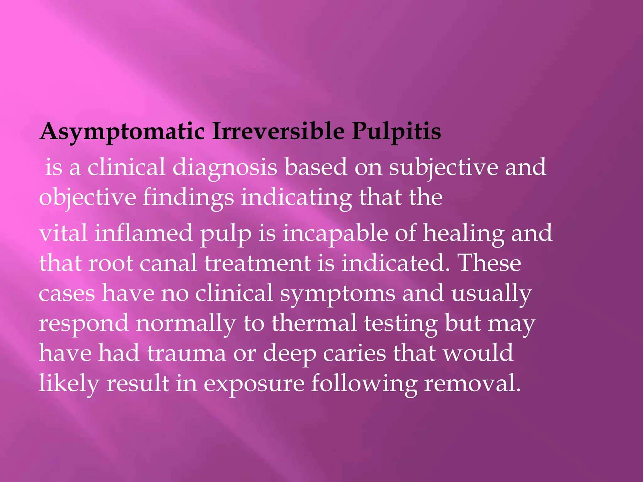 Diagnosis of pulpal diseases. Satti.pptx