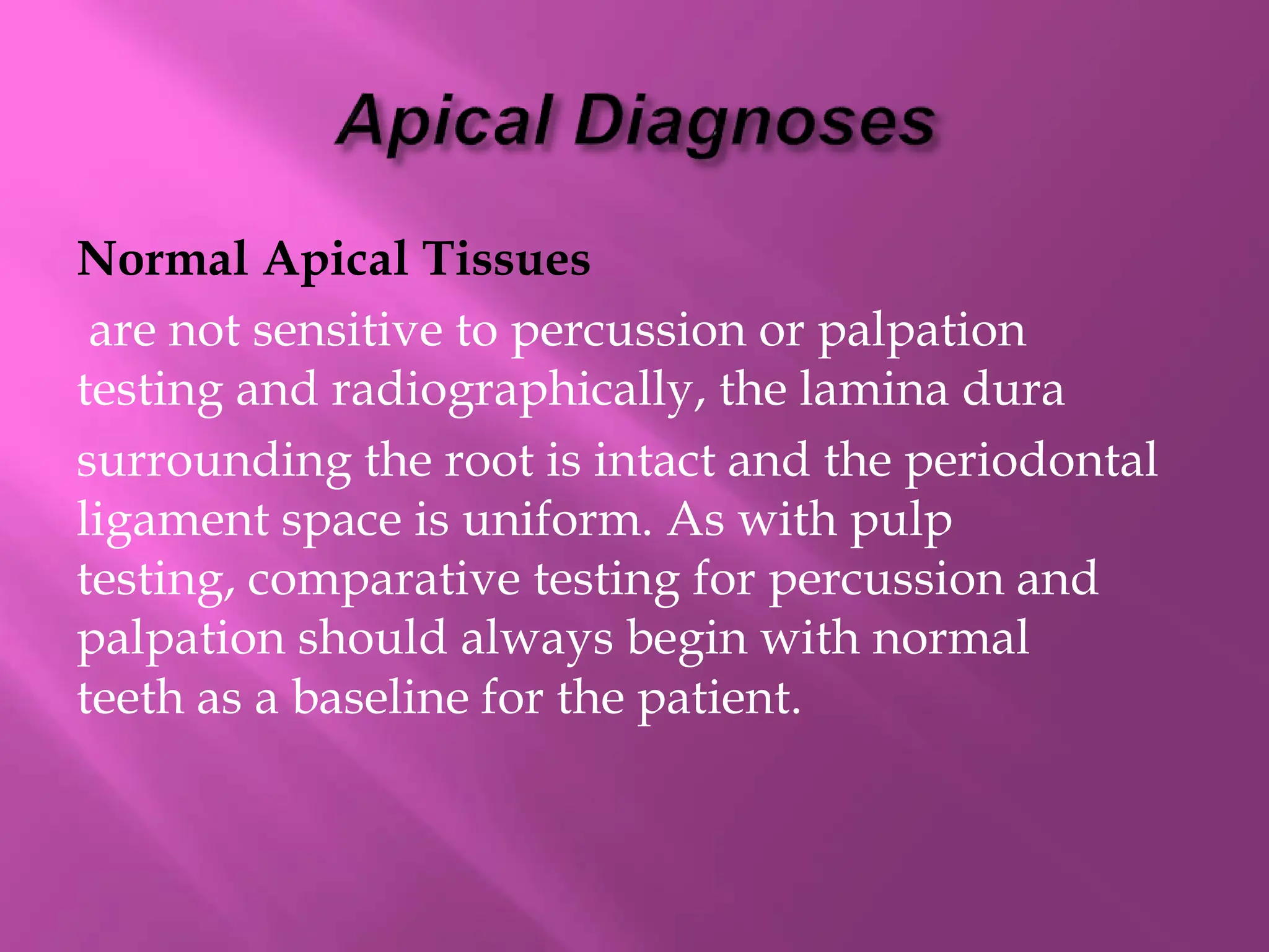 Diagnosis of pulpal diseases. Satti.pptx
