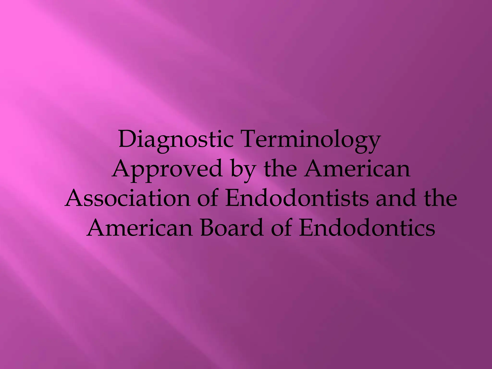 Diagnosis of pulpal diseases. Satti.pptx