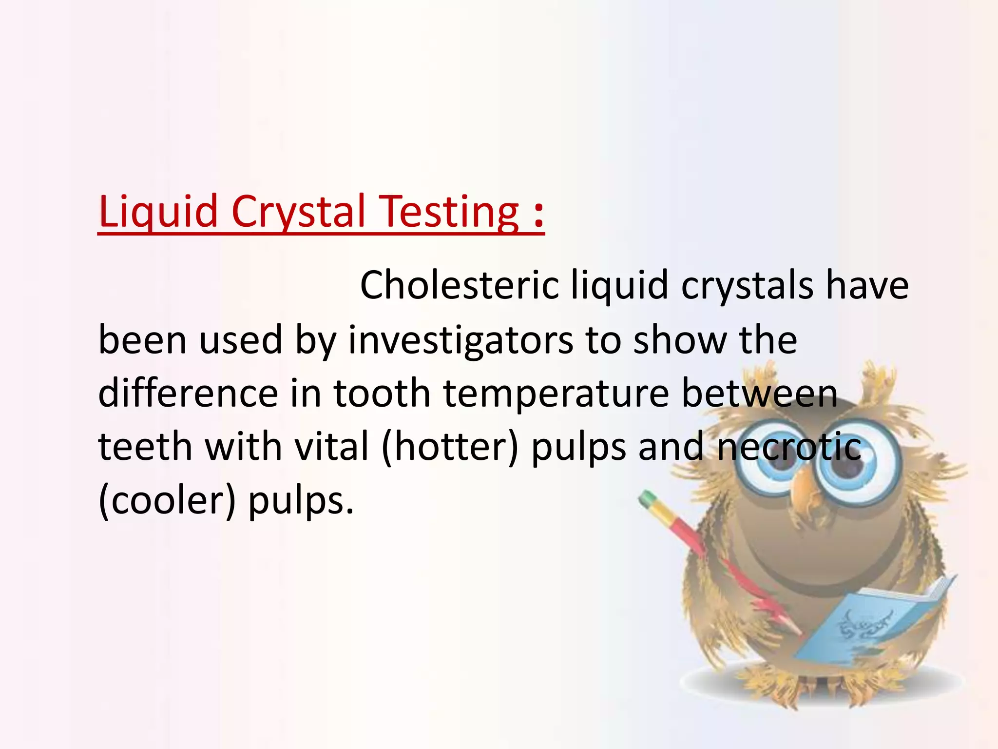 Diagnosis of pulpal pathology ( Abdullah karamat ) | PPTX