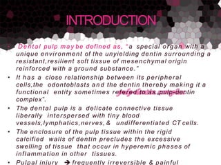 Diagnosis of Pulp Pathologies.pptx | Dental Health | Diseases and ...