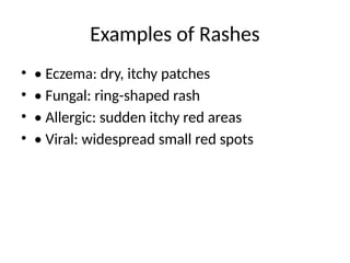 Diagnosis_of_Rash_Presentation.pptx dddddd | PPTX