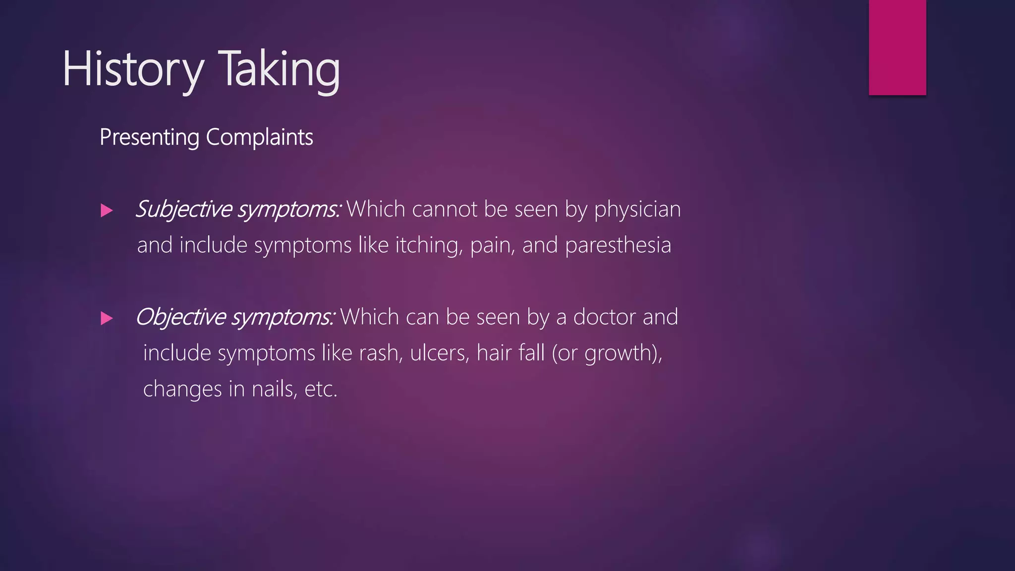 Diagnosis of skin disease | PPTX