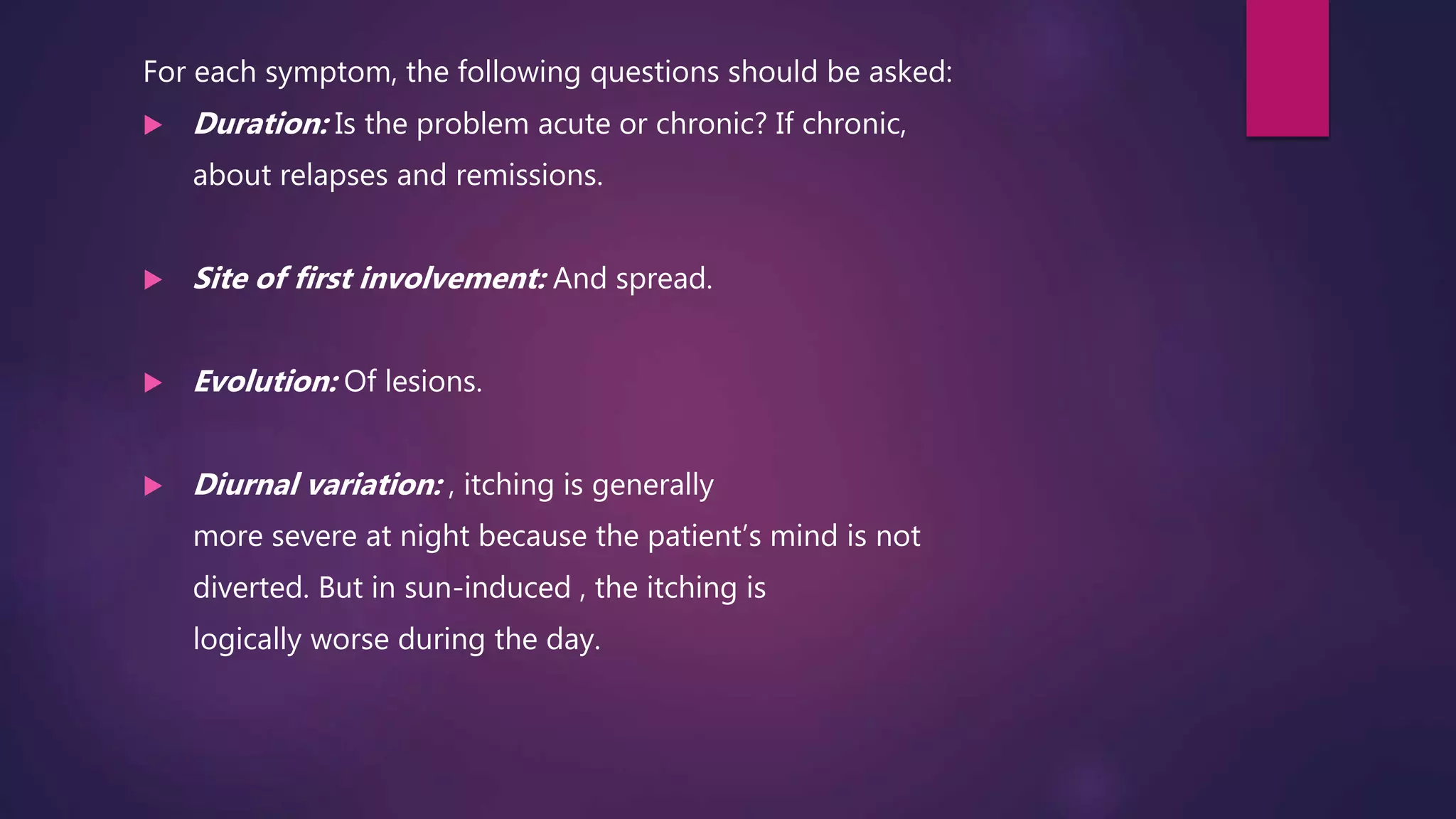 Diagnosis of skin disease | PPTX