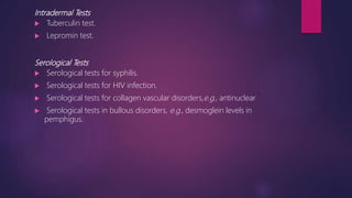 Diagnosis of skin disease | PPTX