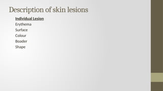 diagnosis of skin diseases description.pptx