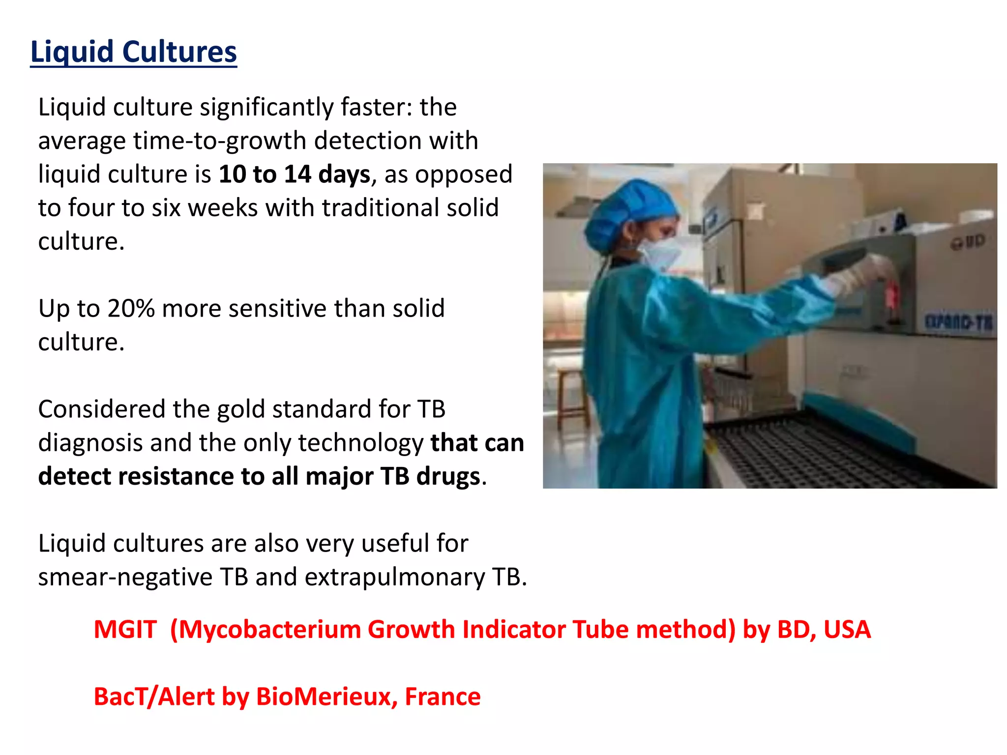 Diagnosis of Tuberculosis | PPTX