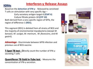 Diagnosis of Tuberculosis | PPTX