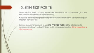 diagnosis of tb in children-approach and evaluation | PPTX