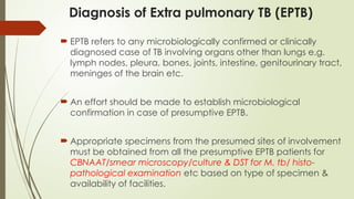 diagnosis of tb in children-approach and evaluation | PPTX