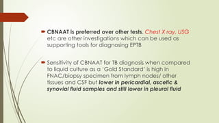 diagnosis of tb in children-approach and evaluation | PPTX