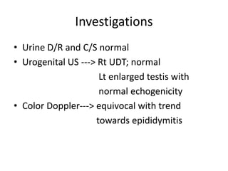 Diagnosis of testicular torsion using near infrared spectroscopy | PPTX