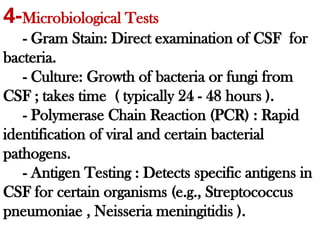 diagnosis of the meningitis for laboratory students.pptx