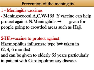 diagnosis of the meningitis for laboratory students.pptx