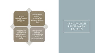 DIAGNOSIS of Temporo Mandibular Diseases | PPTX