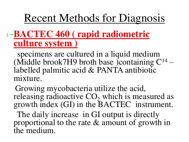 Diagnosis of Tuberculosis an Update